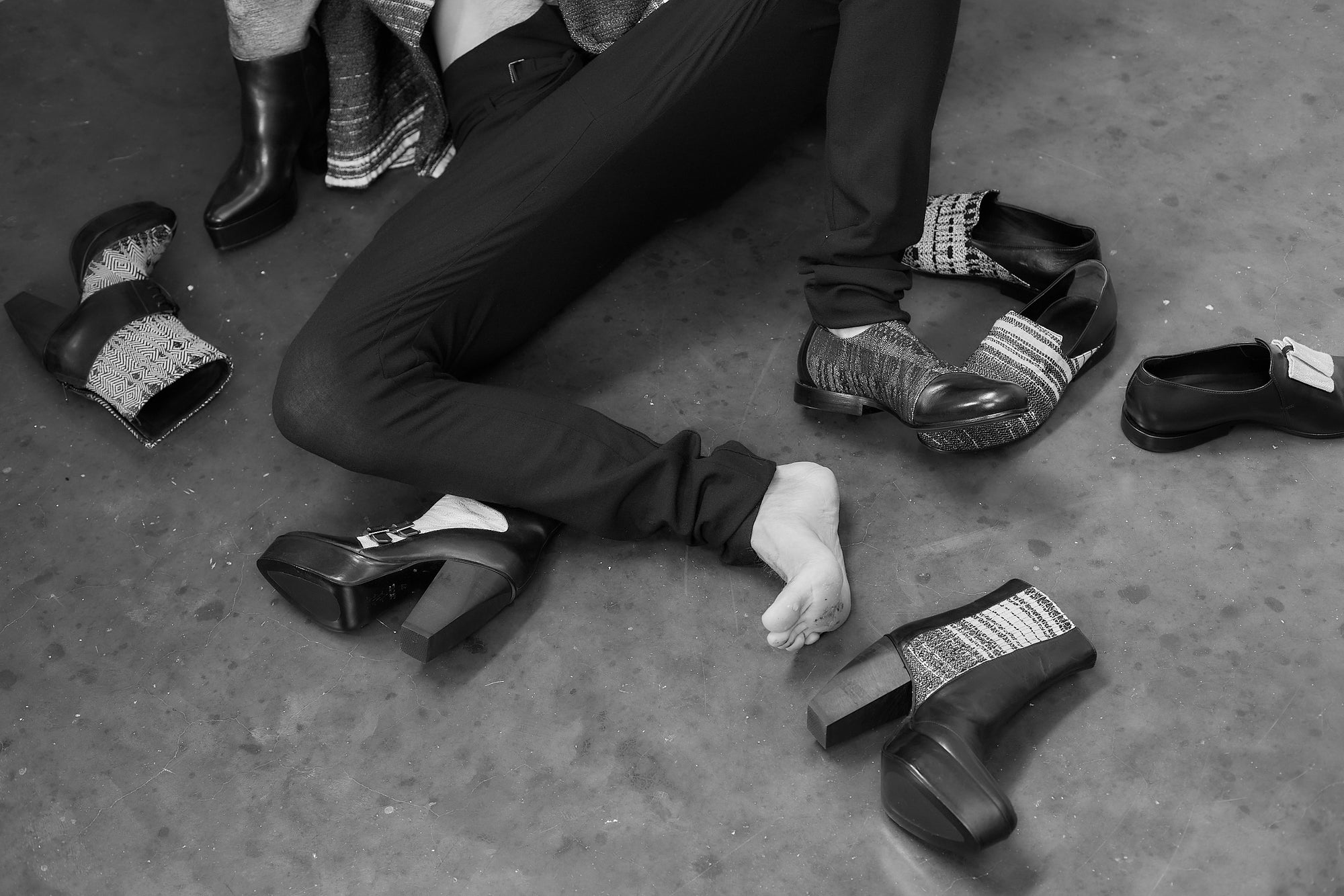 CdA X BYE GOOD X GOOD BYE – COLLECTIF D'ANVERS — BESPOKE SHOES & MORE
